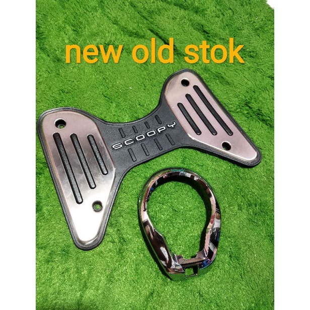 Jual karpet scoopy new 2021 original honda ahm/step floor scoopy ...
