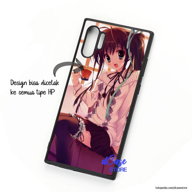 Jual anime girl anime girls casing Samsung Series Note 10+ 9 8 5 4 case ...