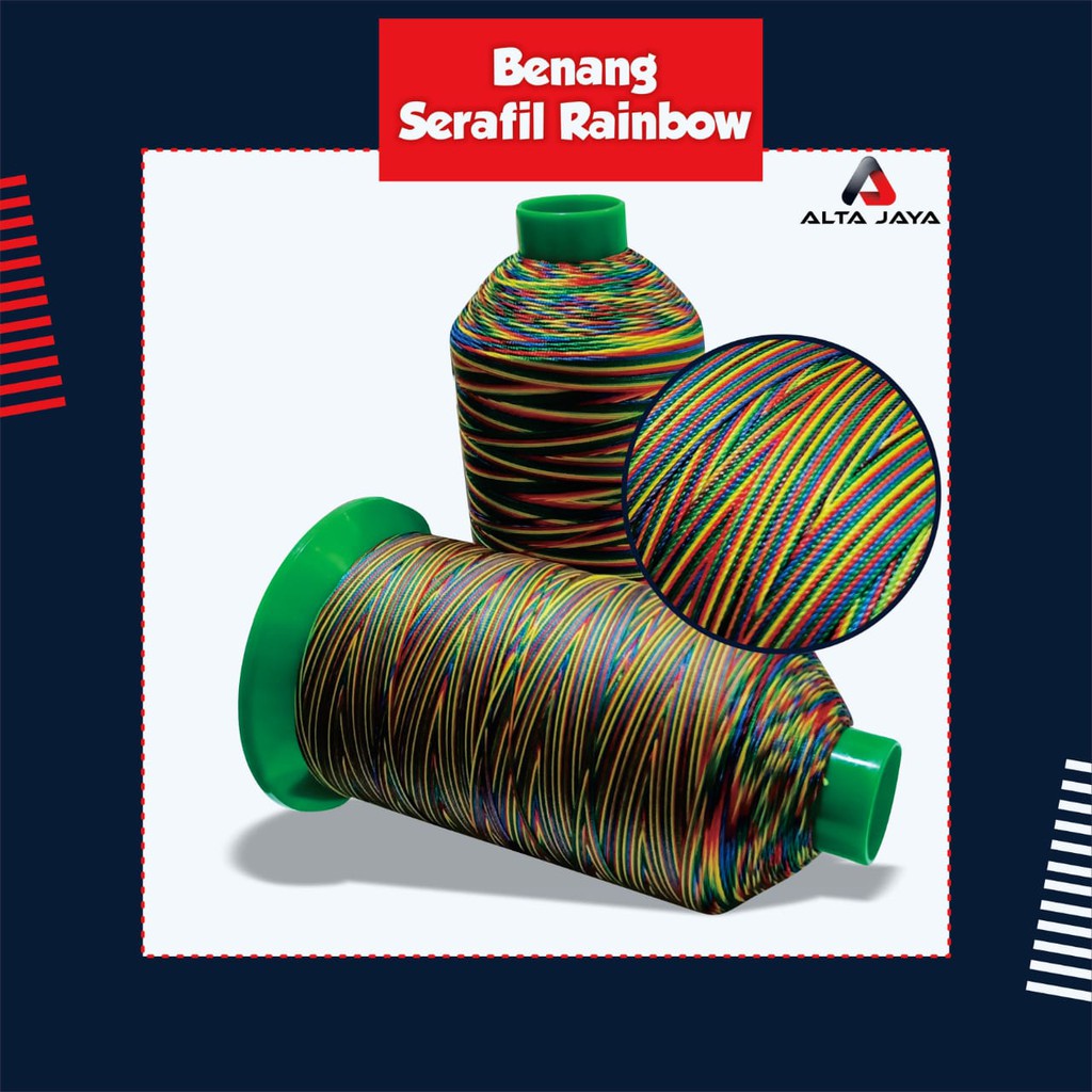Jual BENANG SERAFIL NOMOR 20 RAINBOW | Shopee Indonesia