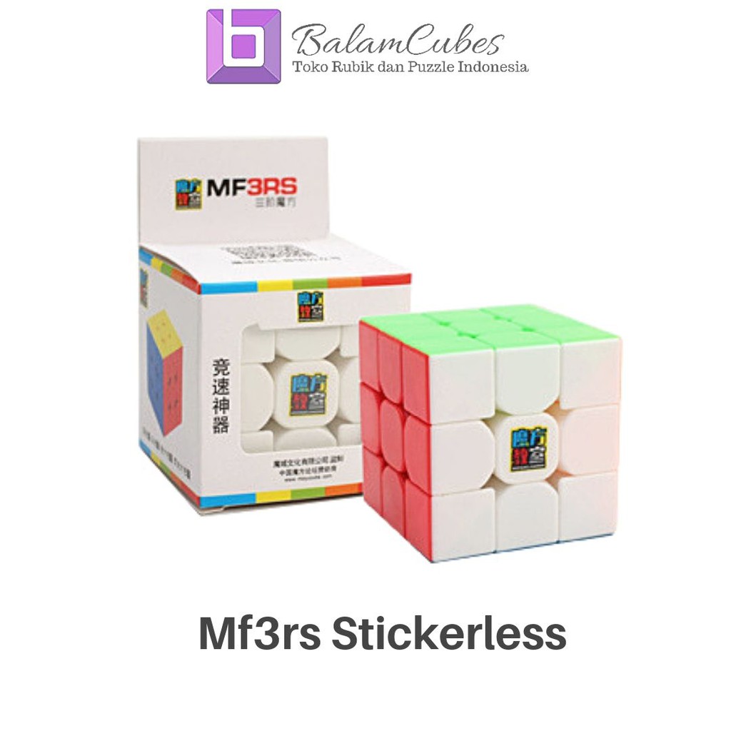 Jual Cube 3x3 - Mf3rs 3x3 - MoYu MF3RS - Mofangjiaoshi MF3RS - MFJS ...