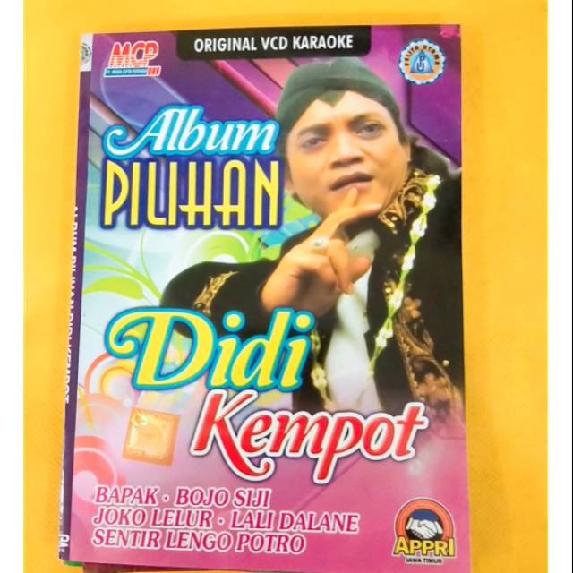 Jual KASET MUSIK VIDEO VCD ORIGINAL TEMBANG JAWA CAMPURSARI DIDI KEMPOT BISA KARAOKE | Shopee ...