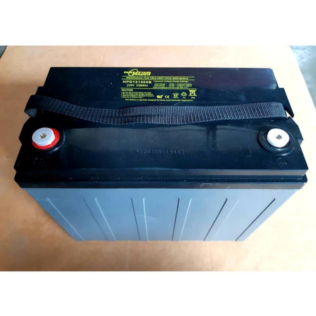 Jual NEUTON POWER 12v 150ah MF VRLA DEEP CYCLE AGM BATTERY NPD121500B ...