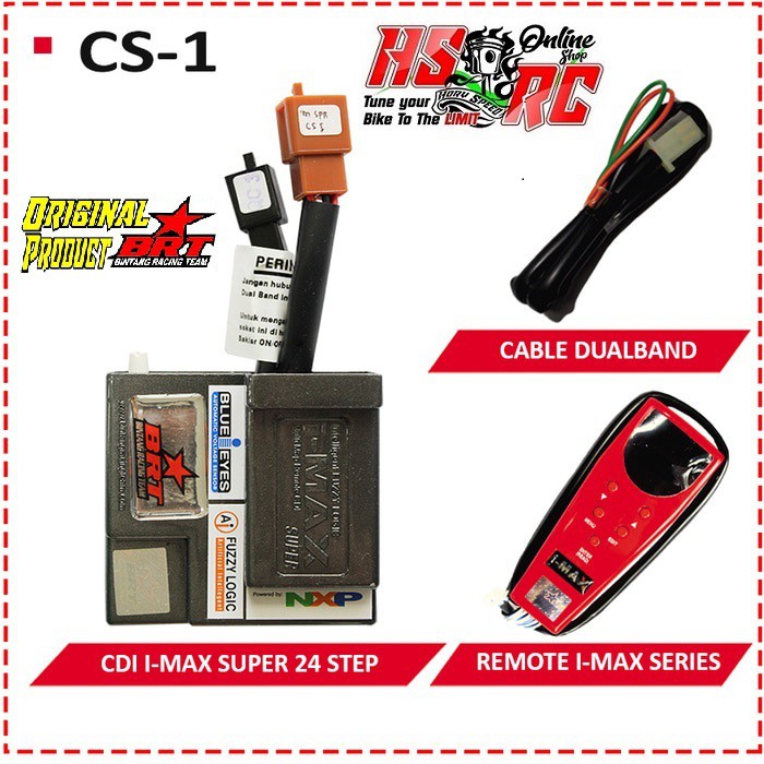 Jual CDI Racing BRT IMAX SUPER 16 STEP Honda CS1 Sonic 125 Karbu Harian ...
