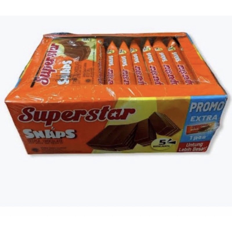 Jual Superstar Snap 28 gram ( 1 pack isi 12 pcs) | Shopee Indonesia
