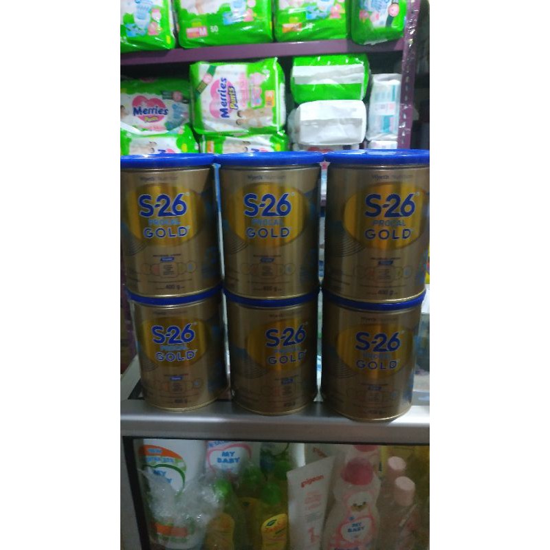 Jual S26 procal gold tahap 3 vanilla susu pertumbuhan anak 1-3 tahun ...