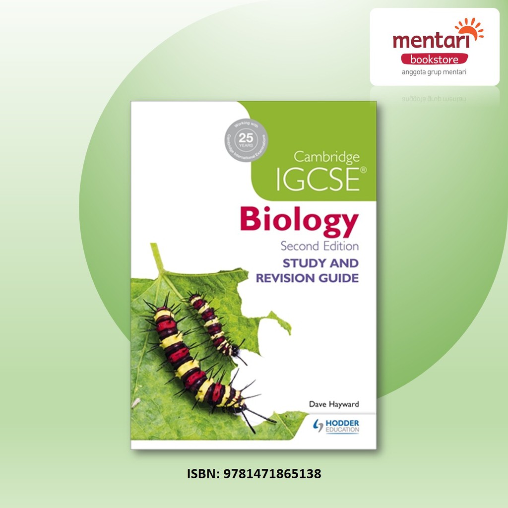 Jual Cambridge IGCSE Biology Study and Rev Guide 3Ed | Shopee Indonesia
