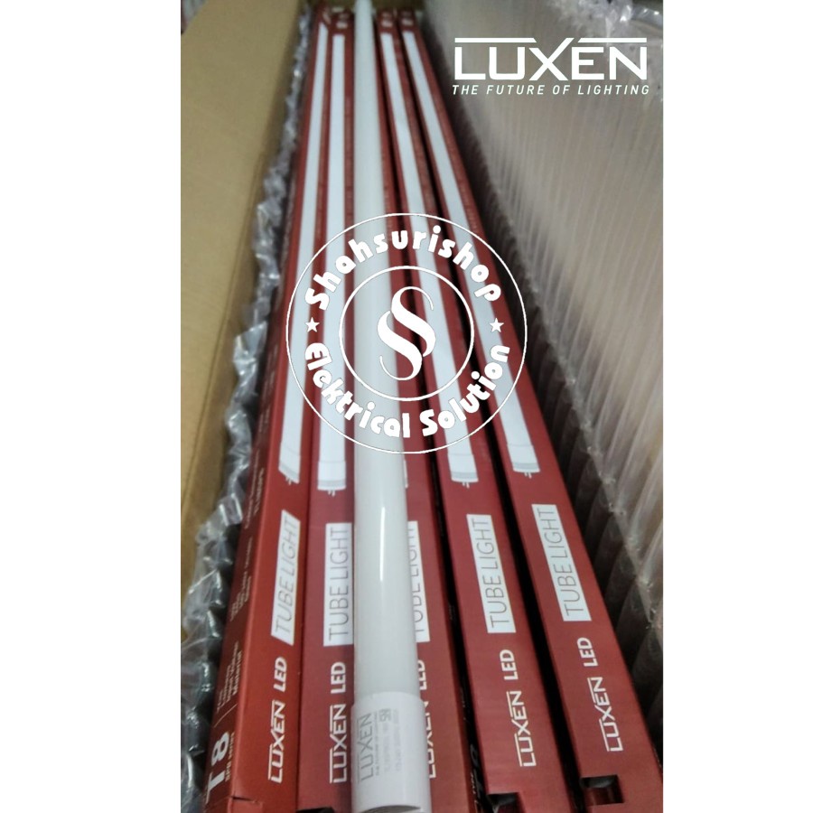 Jual LUXEN T8 TL LED TUBE LIGHT SUPER BRIGHT 1200MM TL LED 18 WATT ...