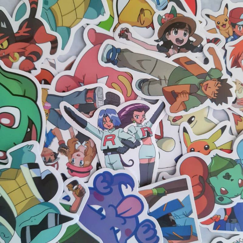 Jual Sticker / Stiker Pokemon | Shopee Indonesia