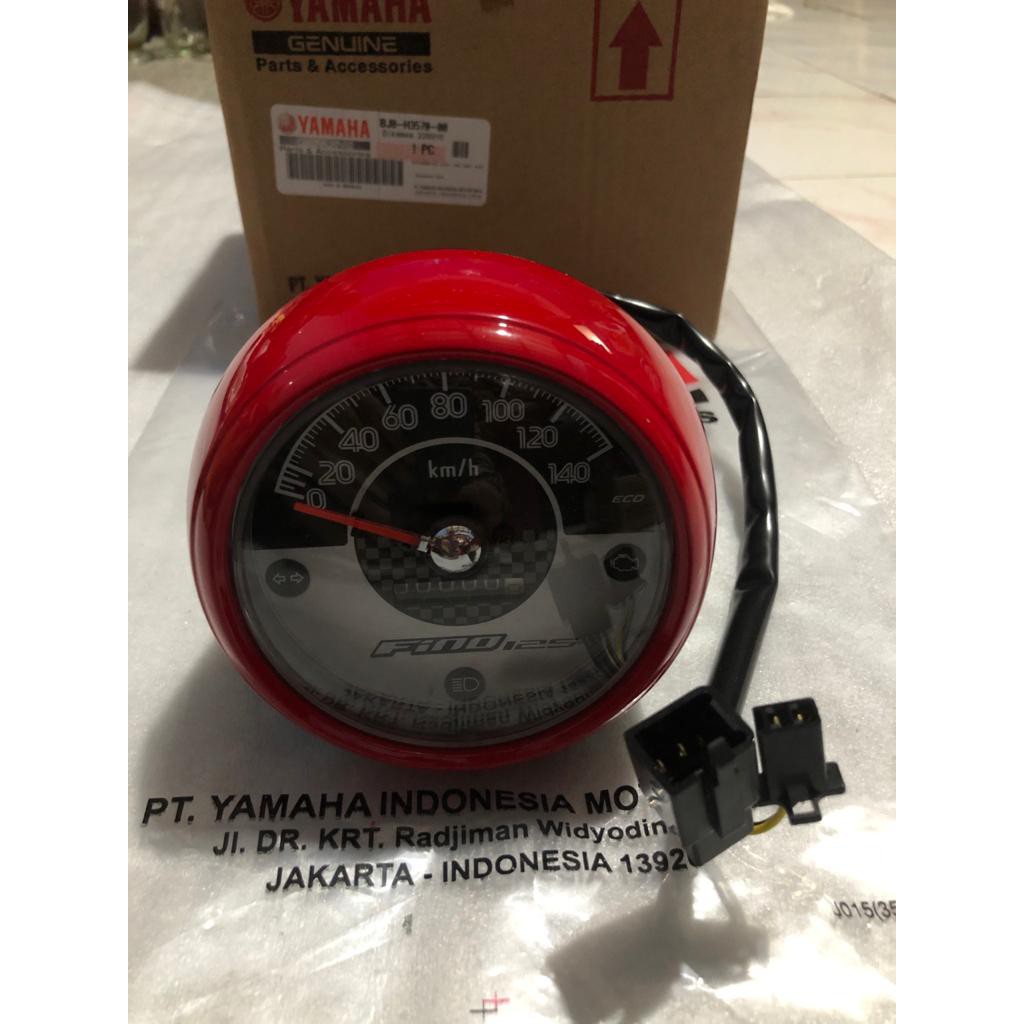 Jual SPEEDOMETER SPIDOMETER KILOMETER YAMAHA FINO FI SEKEN BEKAS BARU ...