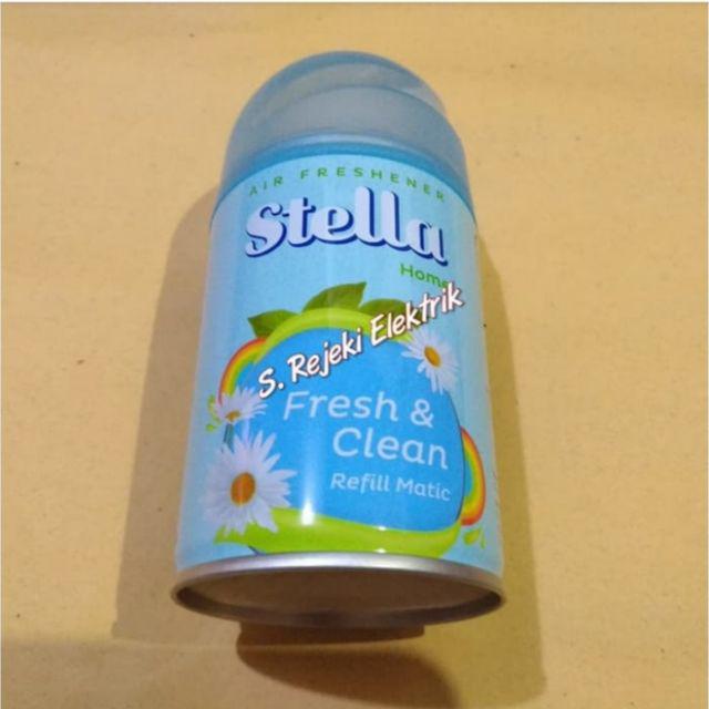 Jual Stella Refill 225mL All Variant Matic Semprot Spray Parfum Isi ...