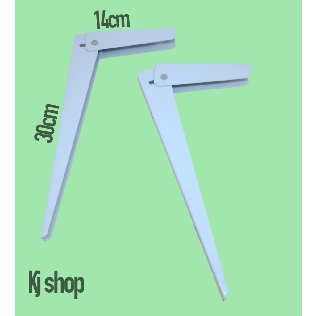 Jual Siku Dinding / Siku Rak Lipat / Siku penyangga Rak Meja Lipa FRT ...