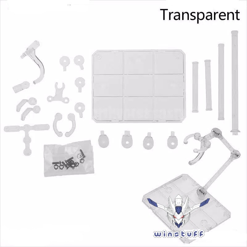 Jual Stand Base Action Figure SHF Figma Gundam SD HG RG 1/144 Alt ...