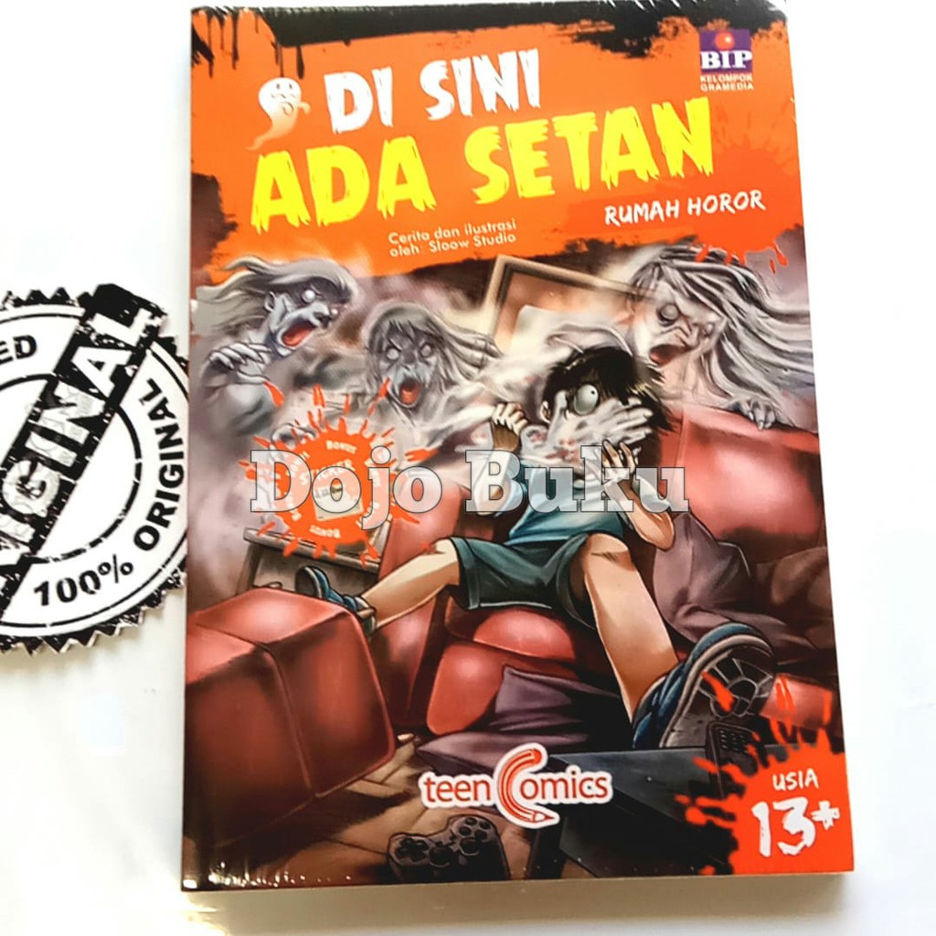 Jual Di Sini Ada Setan : Rumah Horor by SLOWW STUDIO | Shopee Indonesia