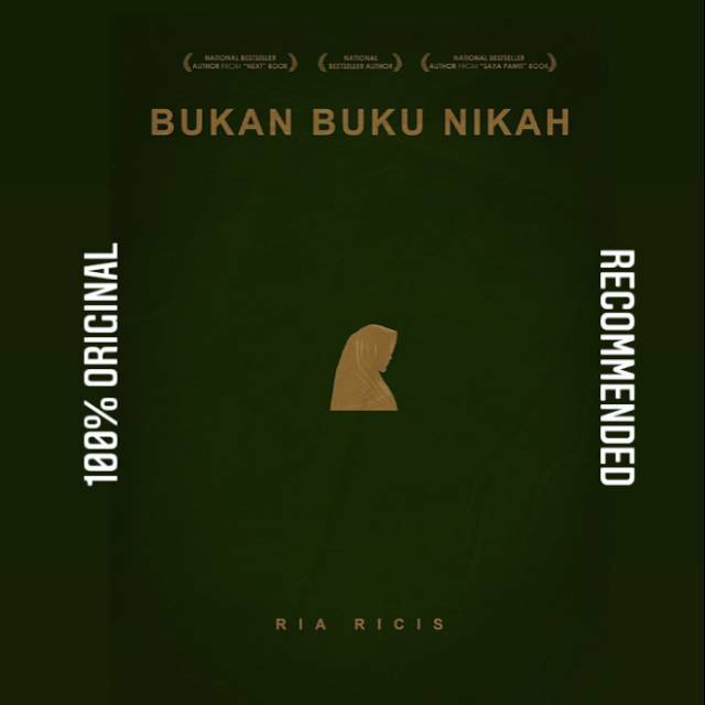 Jual BUKAN BUKU NIKAH ~ RIA RICIS | Shopee Indonesia