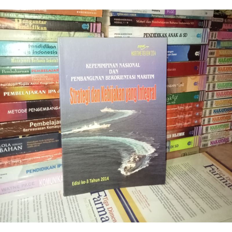 Jual ORIGINAL BUKU KEPEMIMPINAN NASIONAL DAN PEMBANGUNAN BERORIENTASI ...
