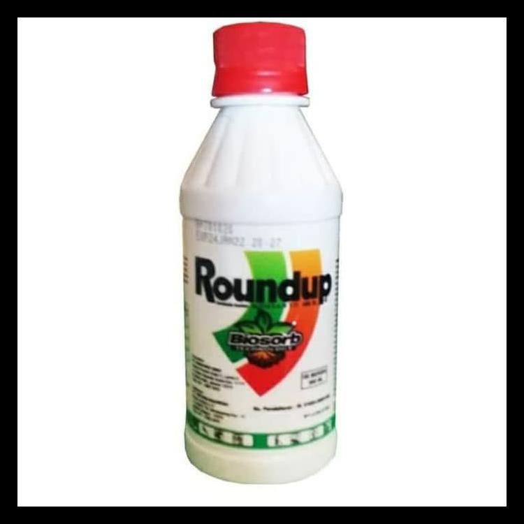 Jual ROUNDUP 486 SL 200 ML OBAT PEMBASMI RUMPUT LIAR / GULMA ...