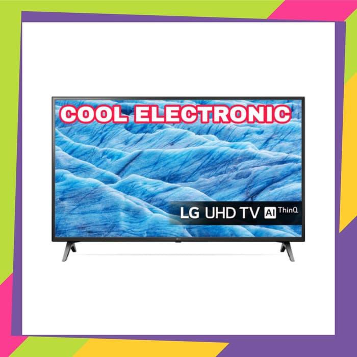 Jual LED TV LG 49 UM 7100 UHD 4K HDR SMART TV AI THINQ IPS WEBOS NEW ...