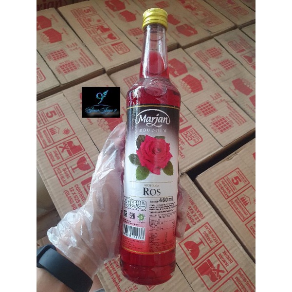 Jual Sirup Marjan Rose Boudoin 460ml | Shopee Indonesia