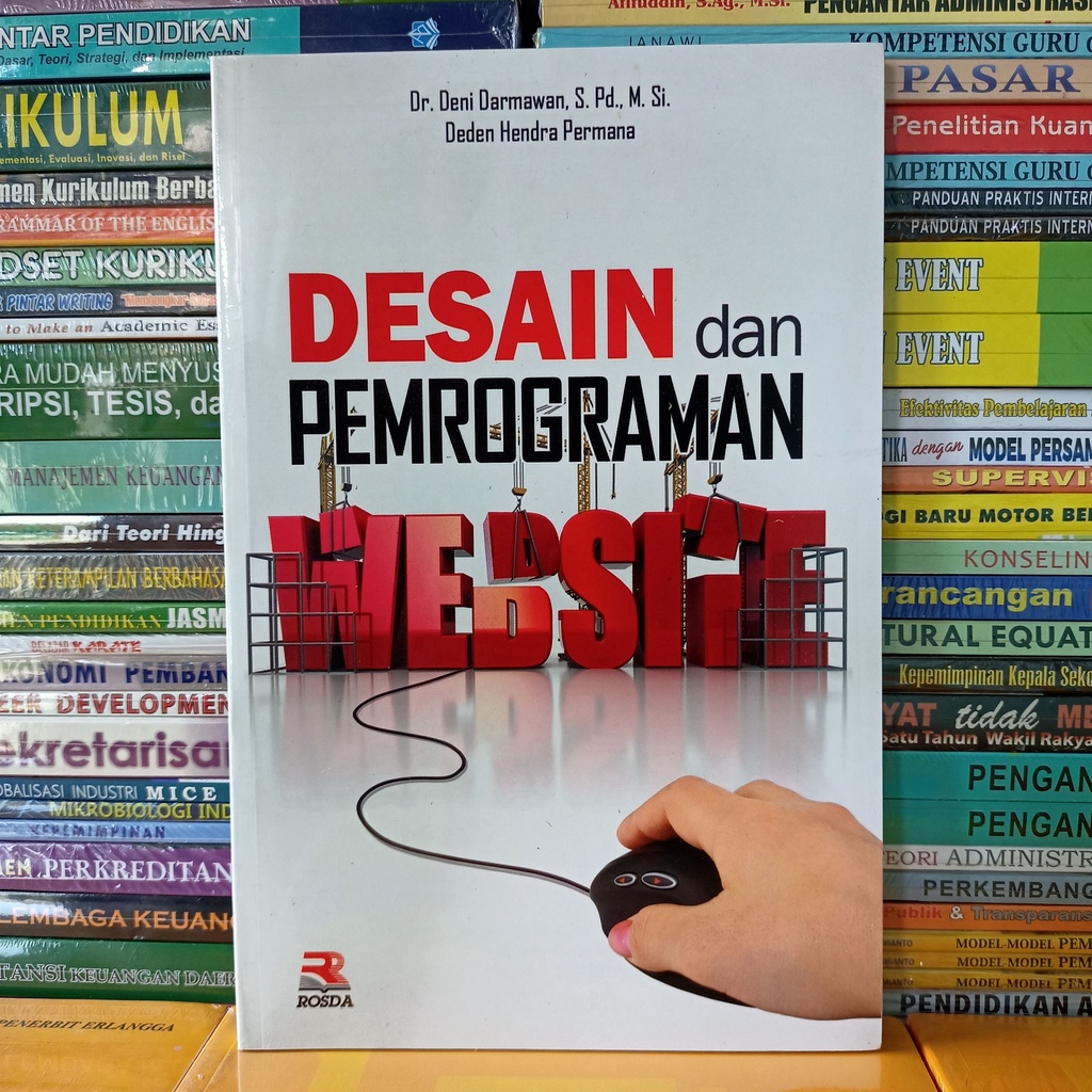 Jual Buku Desain dan Pemrograman Website - Deni Darmawan Dan Deden ...