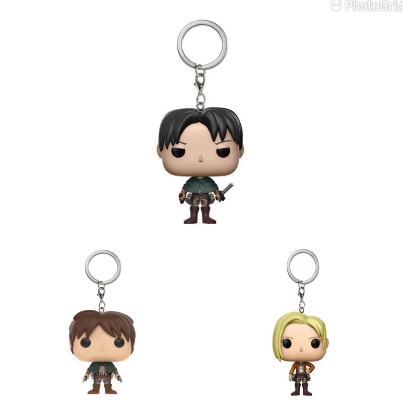 Jual MYCOLLECTIONSID FUNKO POCKET POP KEYCHAIN GANTUNGAN KUNCI LEVI ...