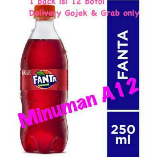 Jual Fanta botol pet 250ml | Shopee Indonesia