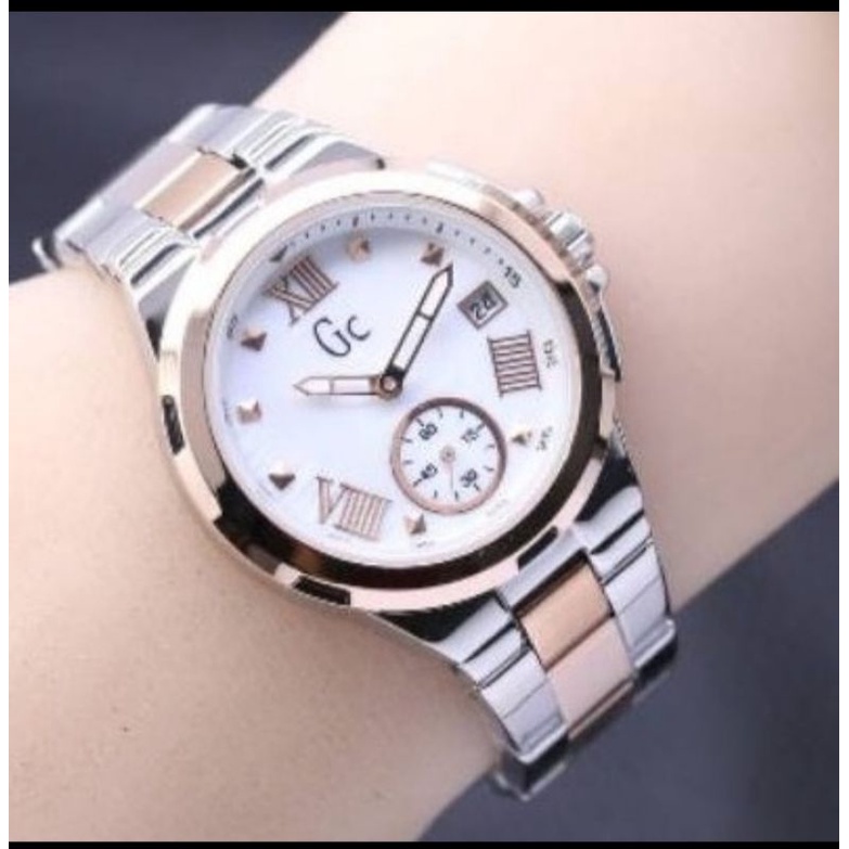 Jual Jam Tangan Wanita GC ( Rantai ) | Shopee Indonesia
