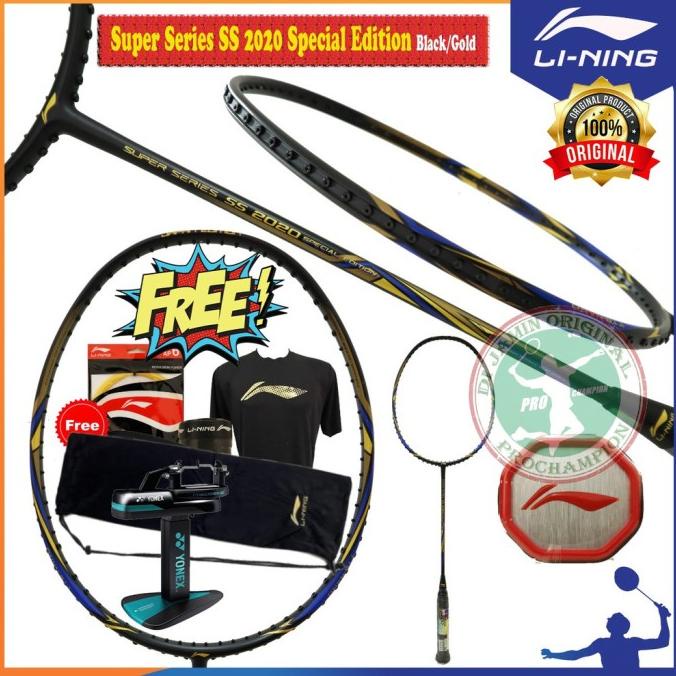 Jual LINING SUPER SERIES SS 2020 SPECIAL EDITION RAKET BADMINTON ...