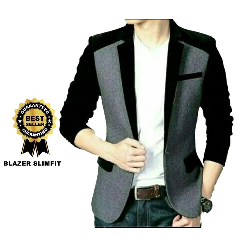 Jual TERLARIS ! JAS BLAZER PRIA FORMAL TERBARU ORIGINAL ARB MODEL SLIMFIT | Shopee Indonesia