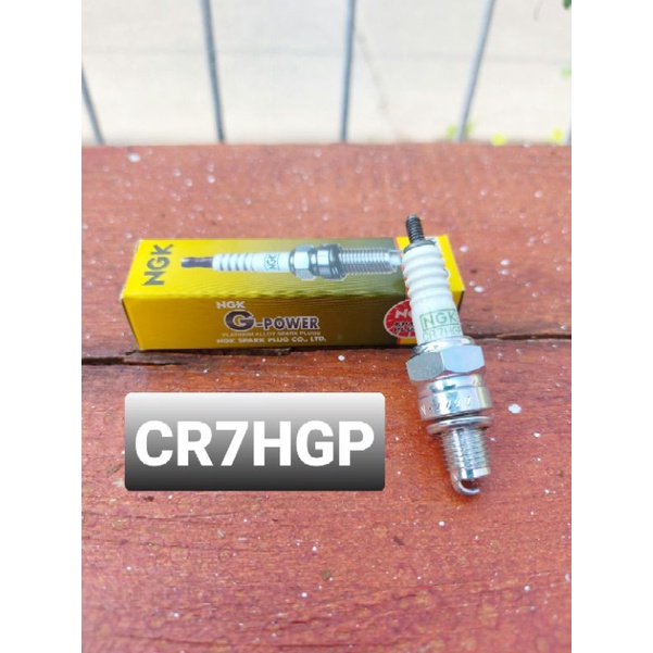 Jual BUSI MOTOR NGK G-POWER CR7HGP TAURUS DTRACKER D TRACKER 150 KLX ...