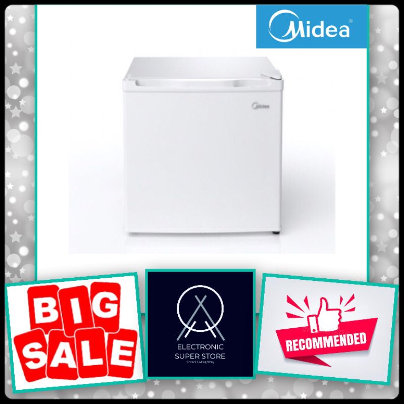 Jual KULKAS PORTABLE MINI BAR MIDEA HS-65L SUPER COOLING SUPER LOW WATT ...
