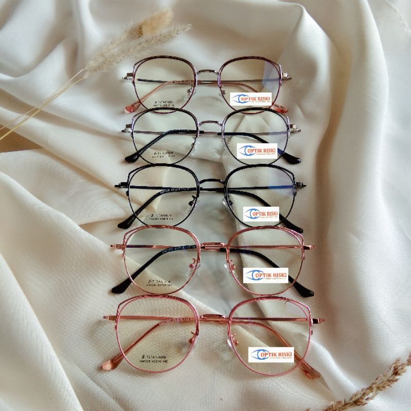 Jual Frame kacamata minus AM1308 (frame+lensa) | Shopee Indonesia