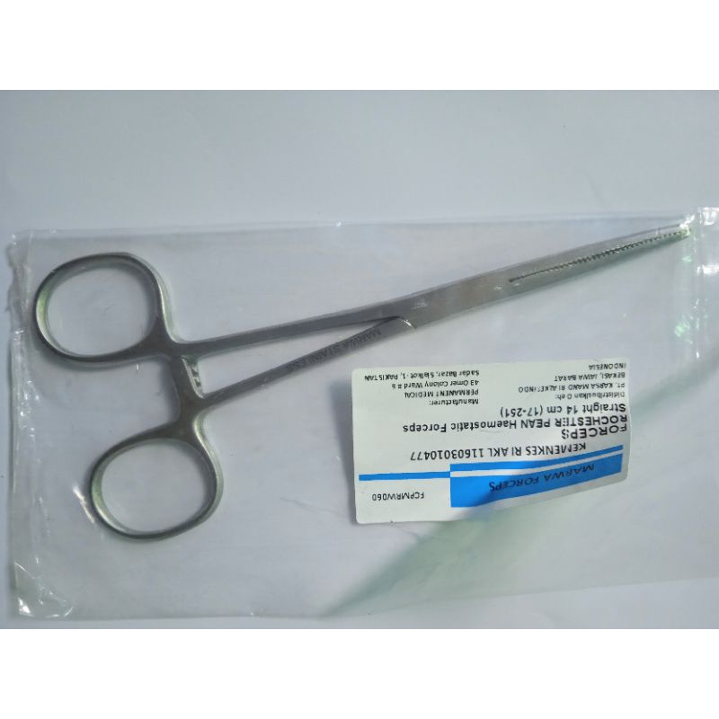 Jual klem arteri lurus 14 cm | Shopee Indonesia