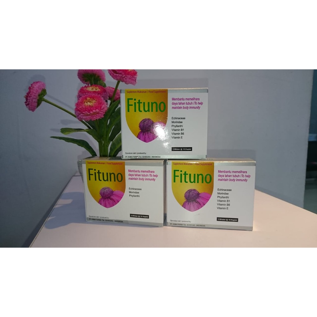 Jual FITUNO // Imunitas Kesehatan | Shopee Indonesia