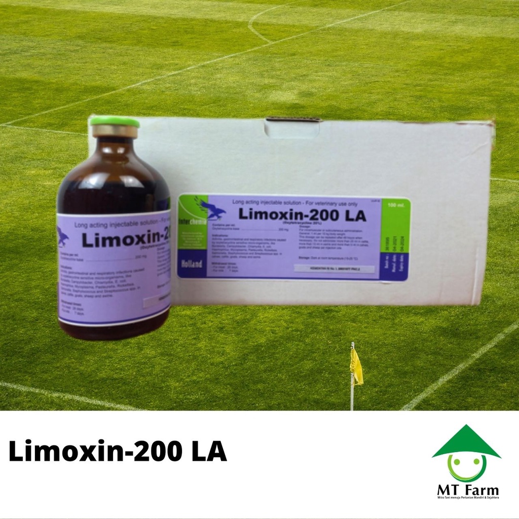 Jual Obat Hewan Limoxin 200 LA 100 ml Asli | Shopee Indonesia