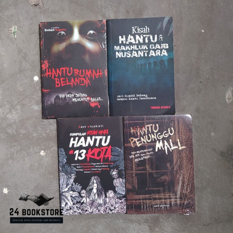 Jual Buku Misteri Horror/Horor Hantu Rumah Belanda, Kisah Hantu ...