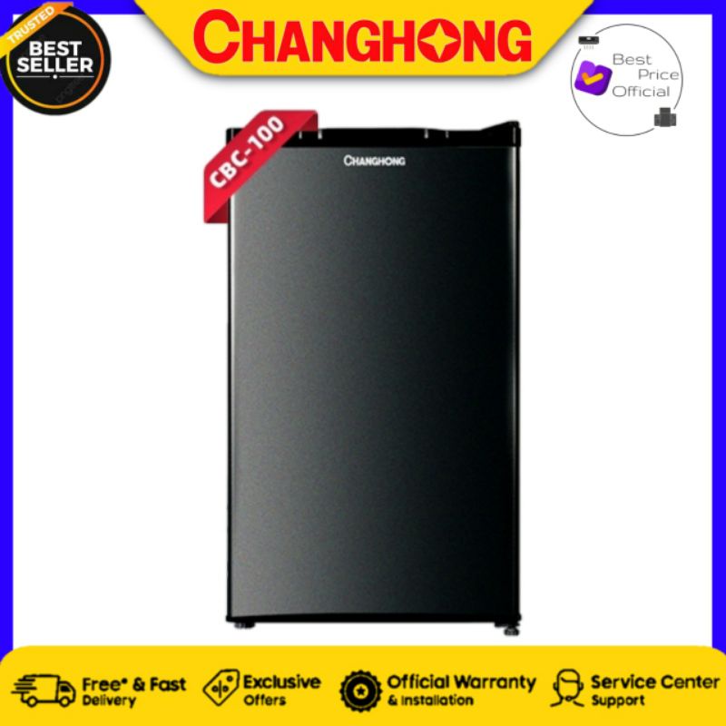 Jual CHANGHONG CBC 100 CBC100 Kulkas Portable Mini Bar 100 Liter Low ...