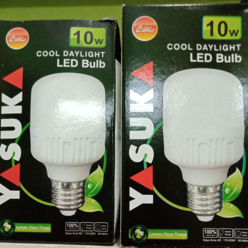 Jual LAMPU LED YASUKA 10 watt | Shopee Indonesia
