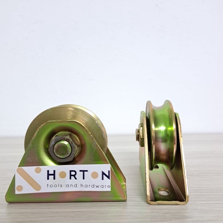 Jual RODA PAGAR BESI MODEL U 7 CM | Shopee Indonesia