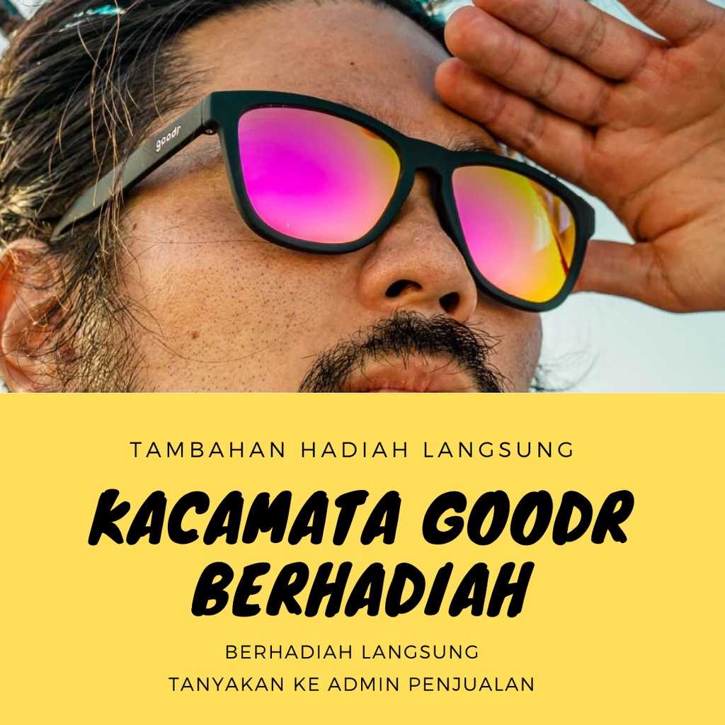 Jual Kacamata GOODR GAME Running Sunglasses Polarized All Color Anti ...