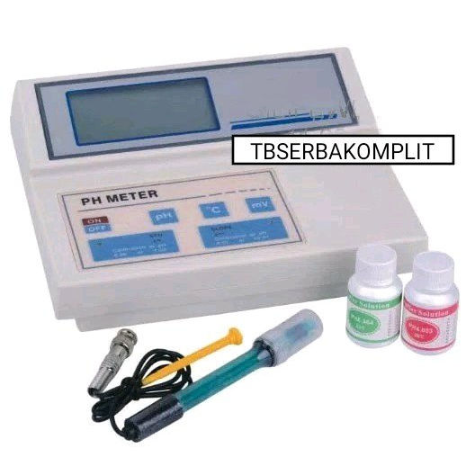 Jual PH Meter-ORP Tester-Thermometer 3in1 Benchtop TERMASUK PROBE ...