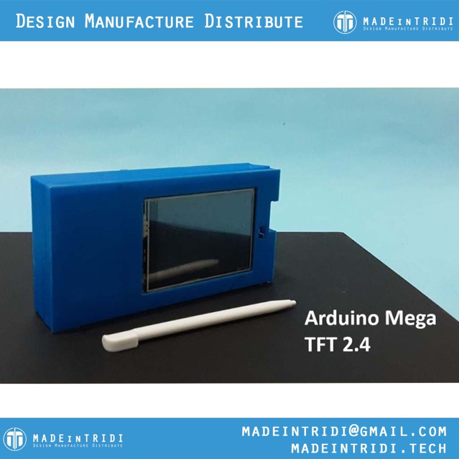 Jual Kesing Arduino Mega Lcd Tft 2 4 Case Arduino With Tft 2 4 Shopee Indonesia