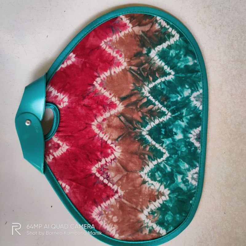 Jual Kipas Lipat Motif Sasirangan Khas Banjar | Shopee Indonesia