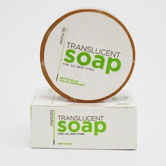 Jual Translucent Soap | Sabun Transparan | Mamutta Skin Care | Shopee ...