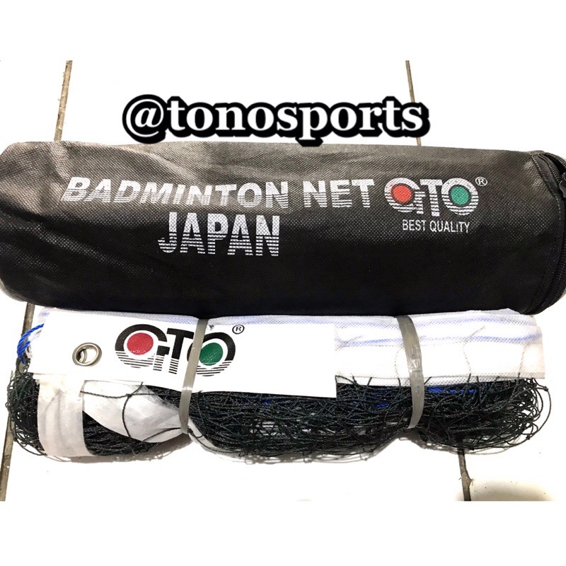 Jual Jaring Net Voli Badminton Bulutangki GTO Murah | Shopee Indonesia