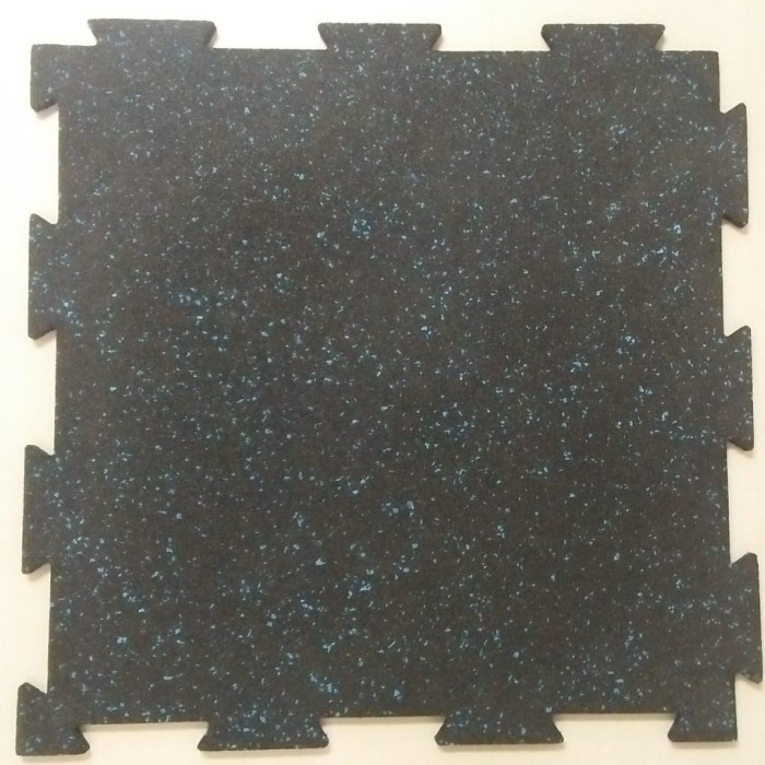 Jual Rubhouse 1cm x 50cm x 50cm ( Interlock / Puzzle ) - Rubber Gym ...