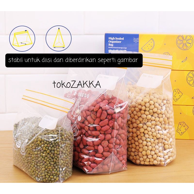 Jual kemasan bungkus sayur buah makanan kacang tepung kopi dll dengan ...
