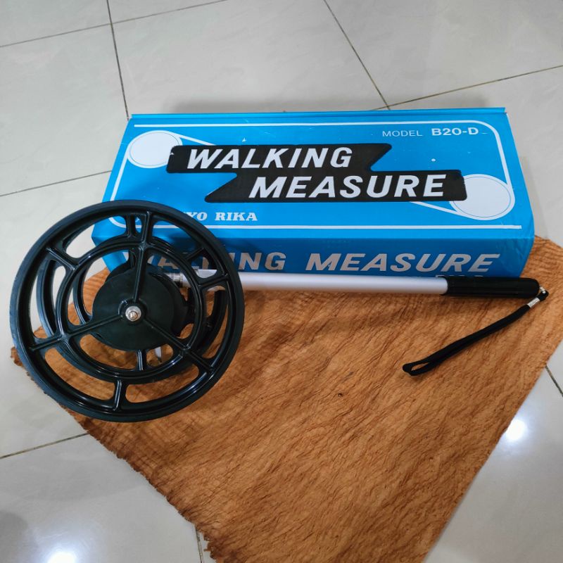 Jual Authentic Walking Measure Meteran Jalan TOKYO RIKA 5-Digits ...