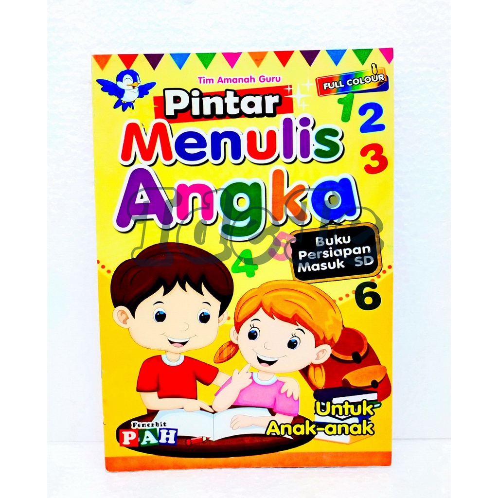 Jual BUKU PINTAR MENULIS ANGKA PRA SD | Shopee Indonesia