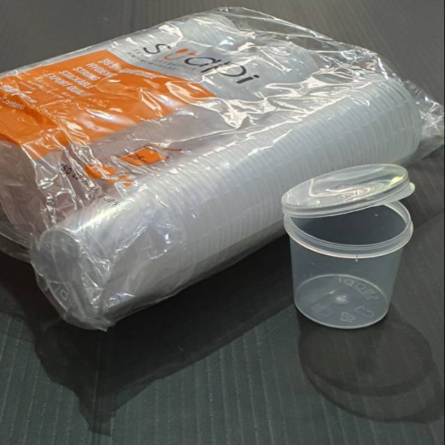 Jual Cup Sambal/Sauce Container Suapi 25ml | Shopee Indonesia