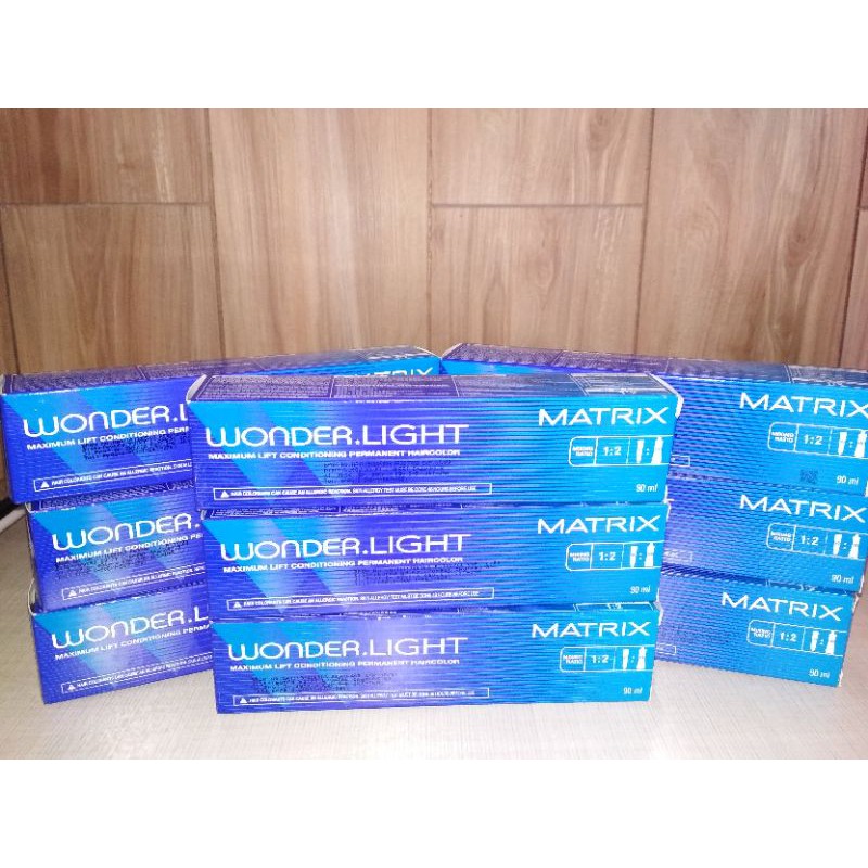 Jual MATRIX WONDER LIGHT 90ml / cat warna rambut matrik Developer ...